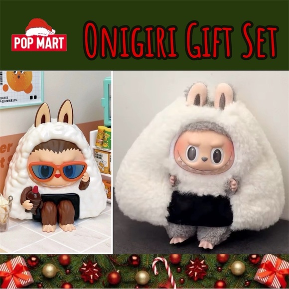 POP MART | Toys | Gift Set The Monsters Labubu Wacky Mart Series ...